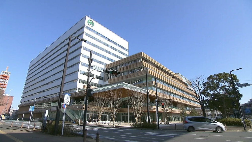 千葉市役所新庁舎完成 竣工式には熊谷知事や設計の隈研吾さんの姿も チバテレ+プラス